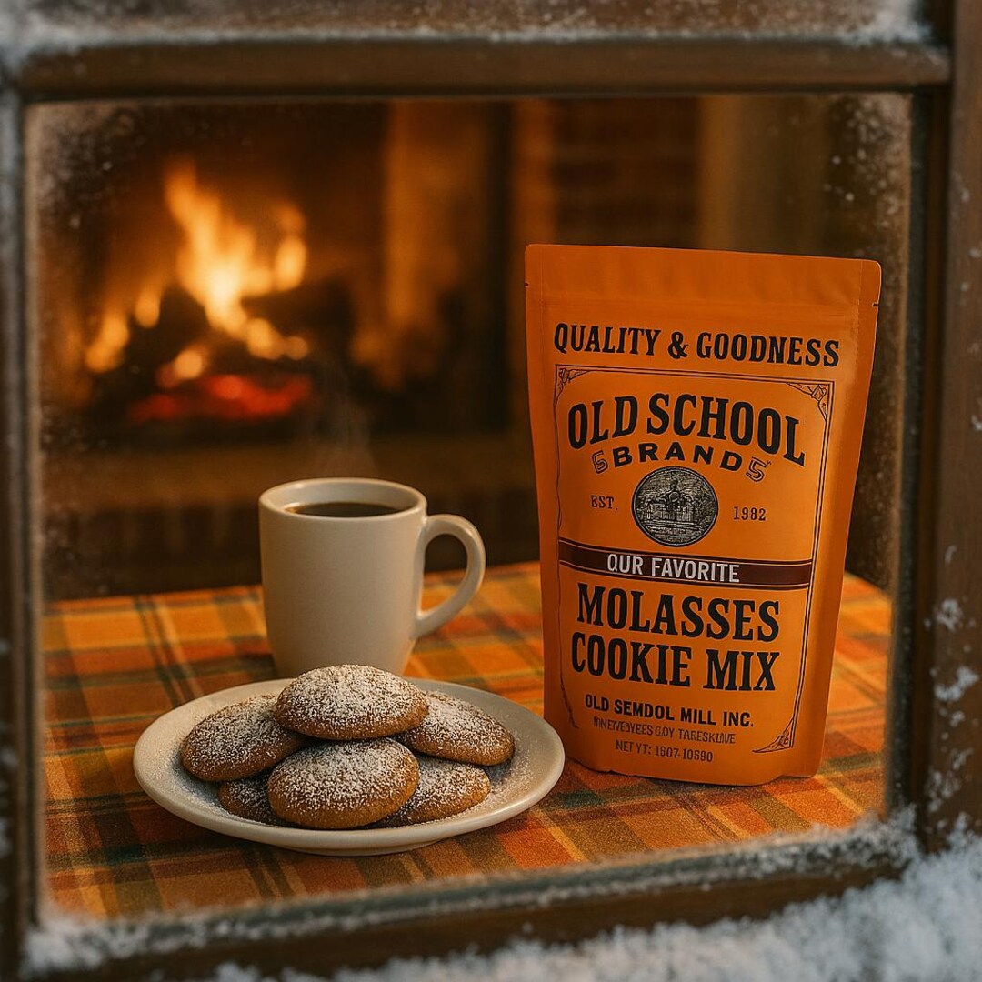 Old School Brand Molasses Cookie Mix - Etsy