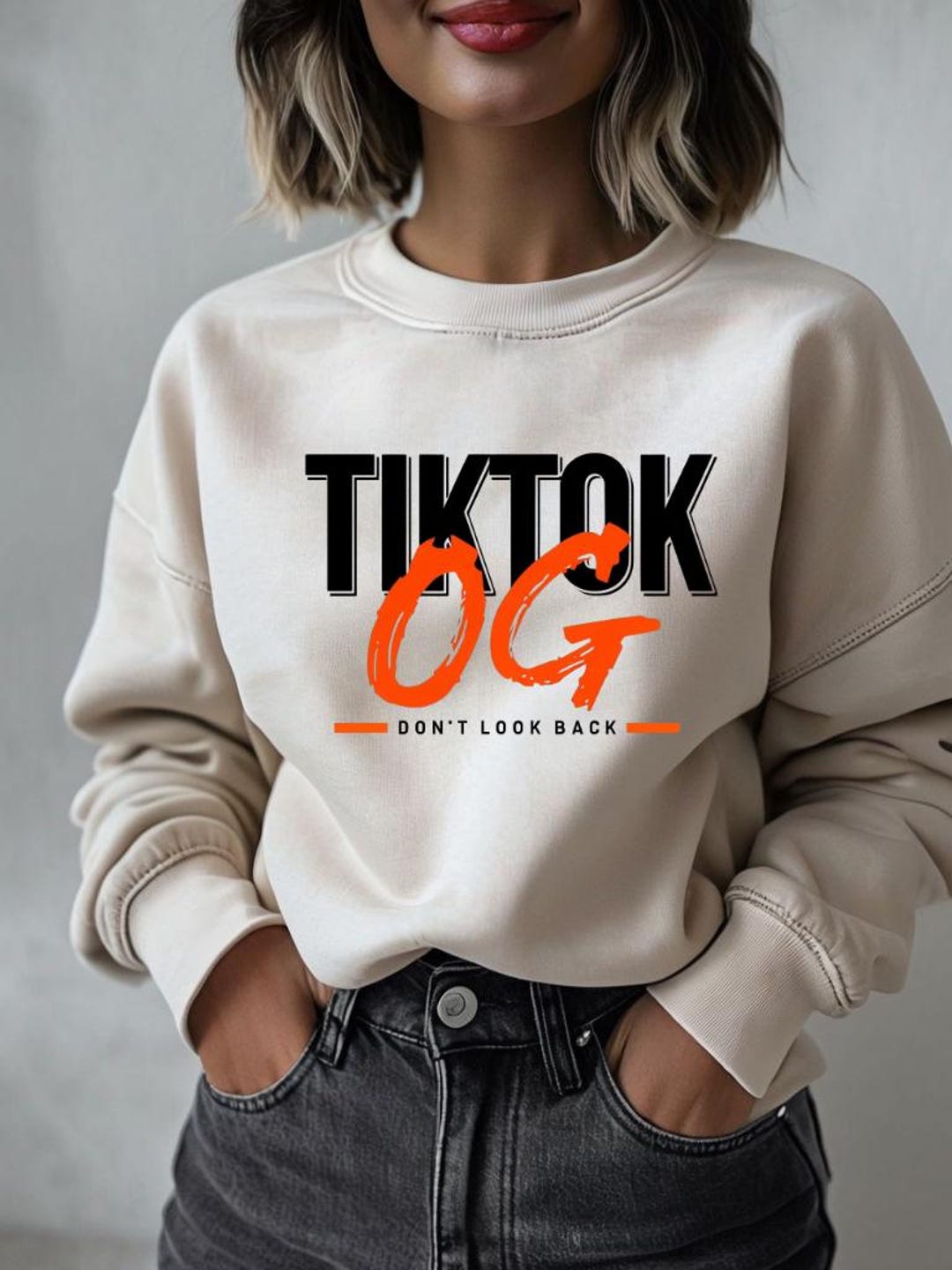 Tiktok, Positive Vibes, Encouragement, OG, Tiktok Ban, Rebel, Digital ...