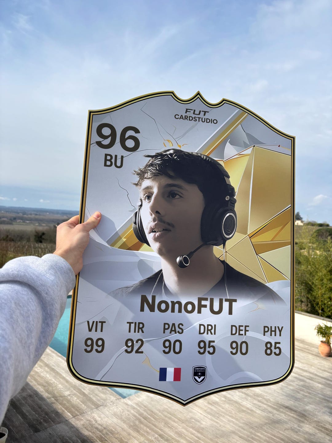 Custom FUT Card - FIFA Ultimate Team FC 25 Card - Etsy UK