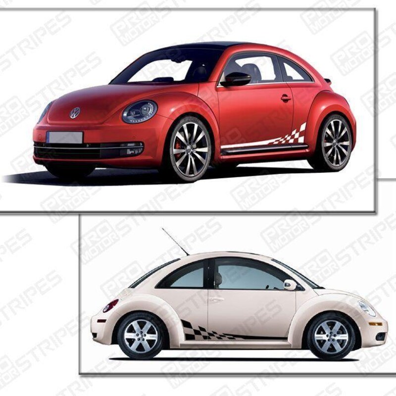 Vw Beetle Decals - Etsy