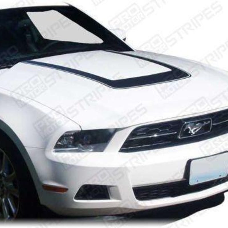 Mustang Hood Decal - Etsy