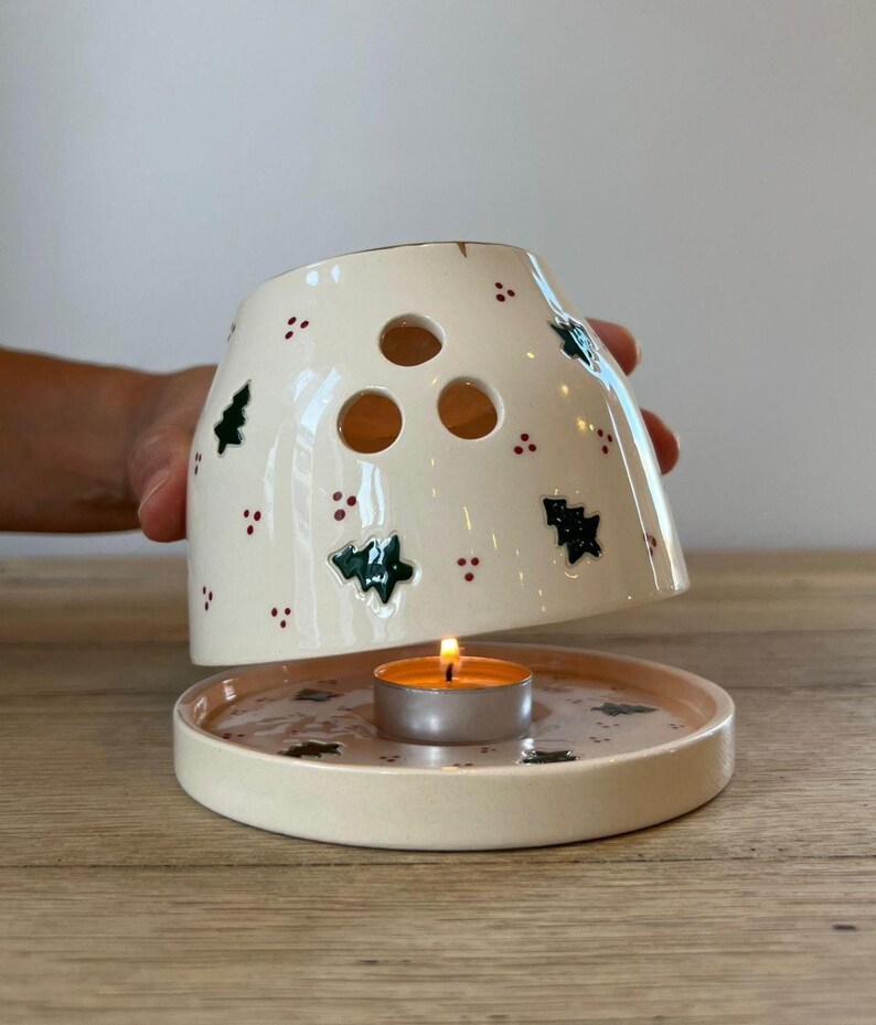Ceramic Christmas Tree Wax Melt Burner: Aroma Diffuser - Etsy