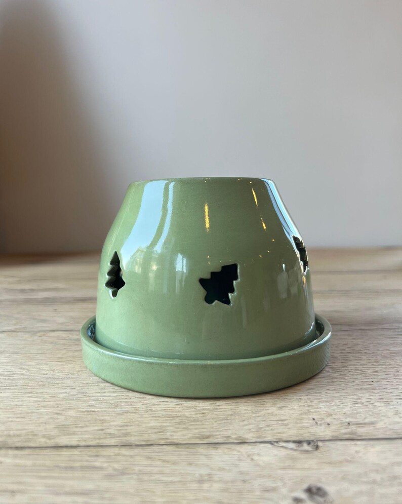 Ceramic Christmas Tree Wax Melt Burner: Aroma Diffuser - Etsy