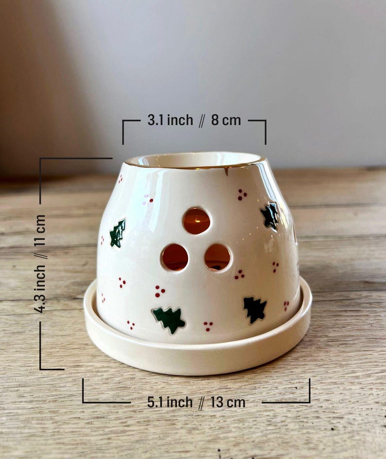 Ceramic Christmas Tree Wax Melt Burner: Aroma Diffuser - Etsy