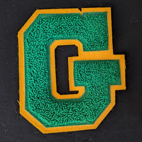 Letterman Patches - Etsy