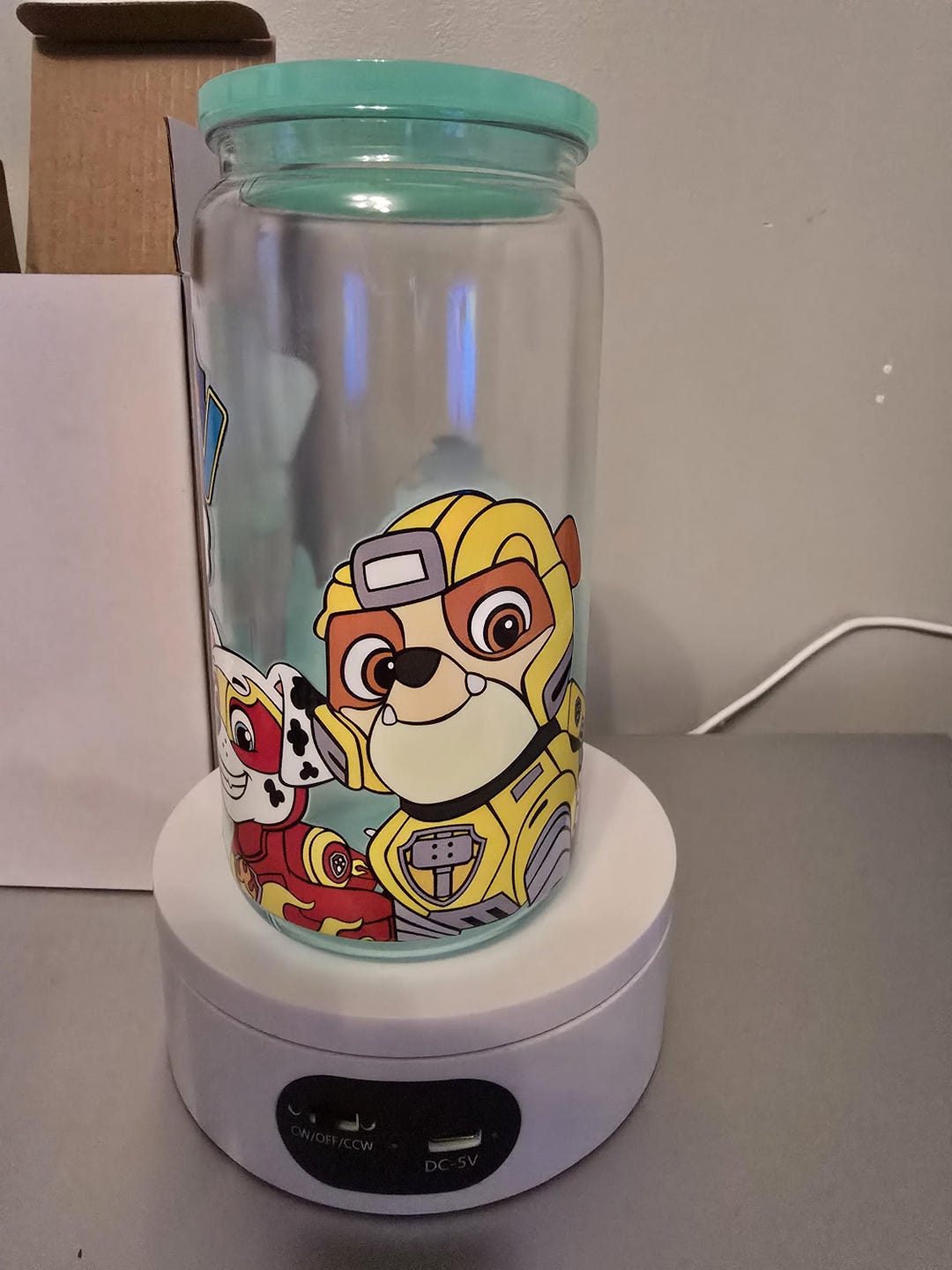 Plastic 16oz Paw Patrol Libbey Cup - Etsy