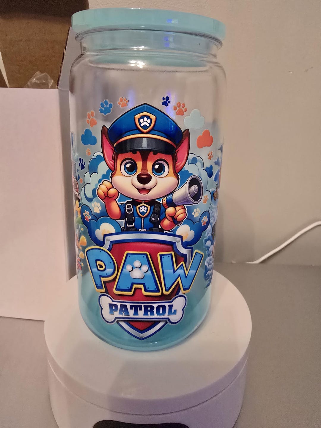 Plastic 16oz Paw Patrol Libbey Cup - Etsy