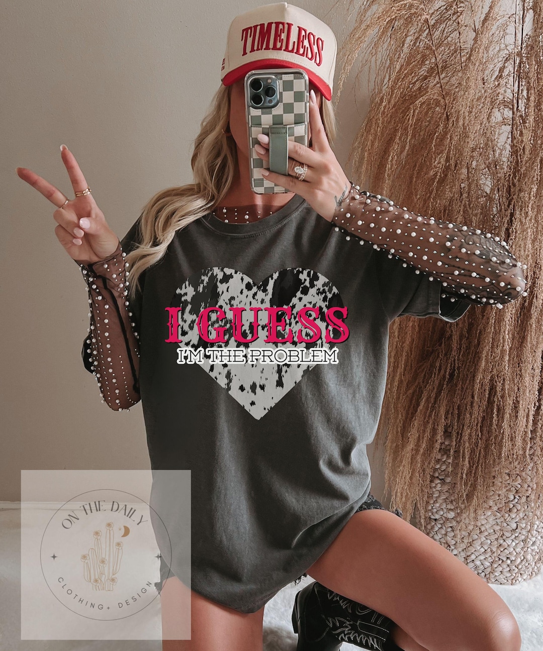 I Guess I'm the Problem T-shirt, Comfort Colors, Morgan Wallen, Funny ...