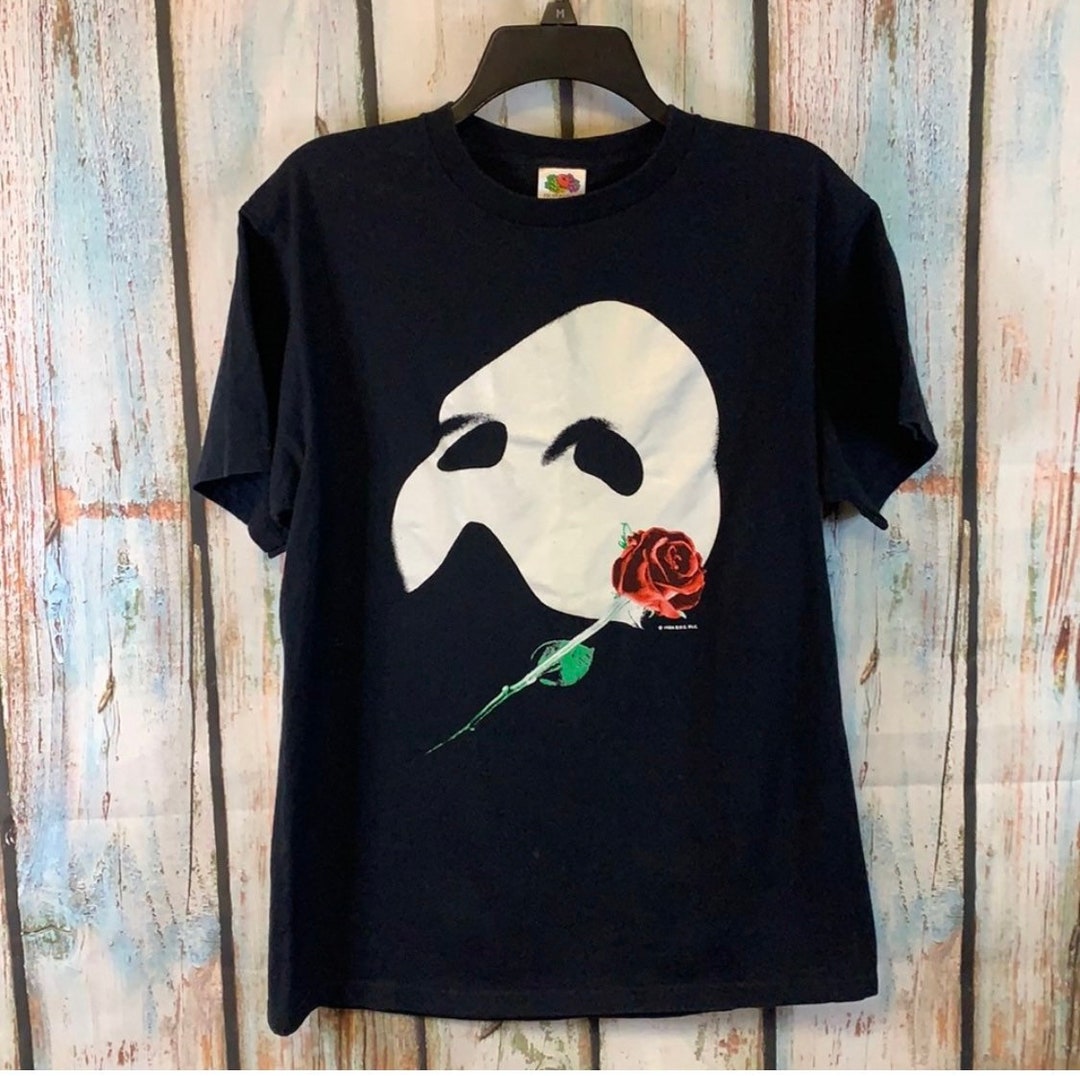Vintage 1986 Phantom of the Opera T-shirt Size M - Etsy