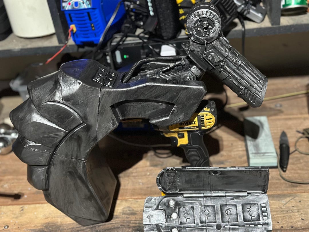 Animatronic Predator Plasma Canon - Etsy