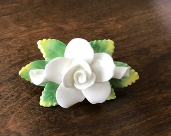 Bone China Brooch | Etsy