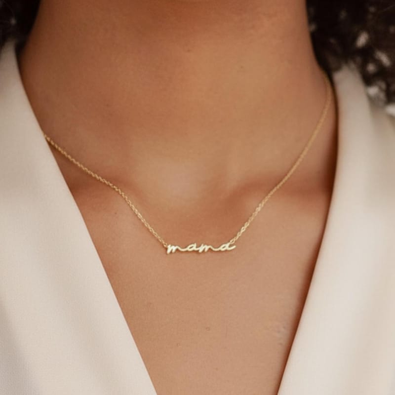 Mum Necklace - Etsy UK