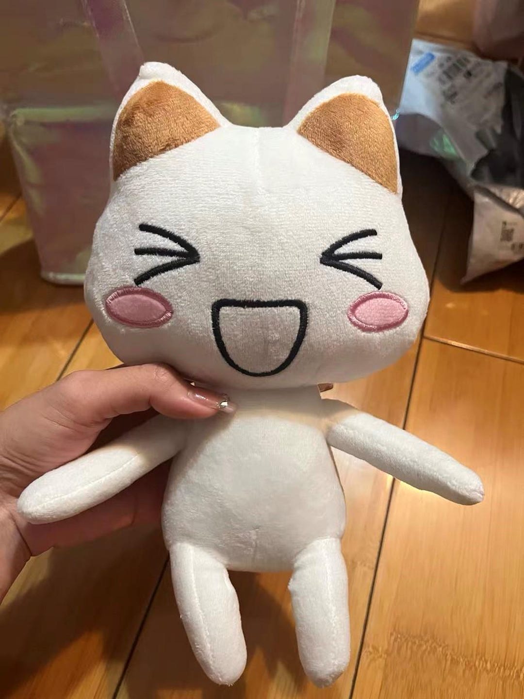 Handmade Anime Toro Inoue Plush Smile and Laugh - Etsy