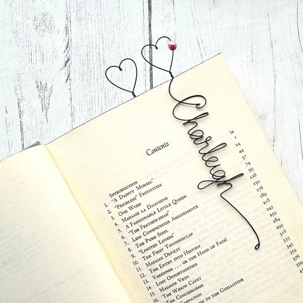 Unique Bookmarks - Etsy