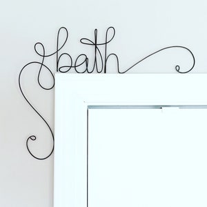 Unique Home Door Sign Unique Over the Door Home Wall Word - Etsy