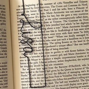 Handmade Unique Personalized Wire Bookmark, Metal Bookmark ...