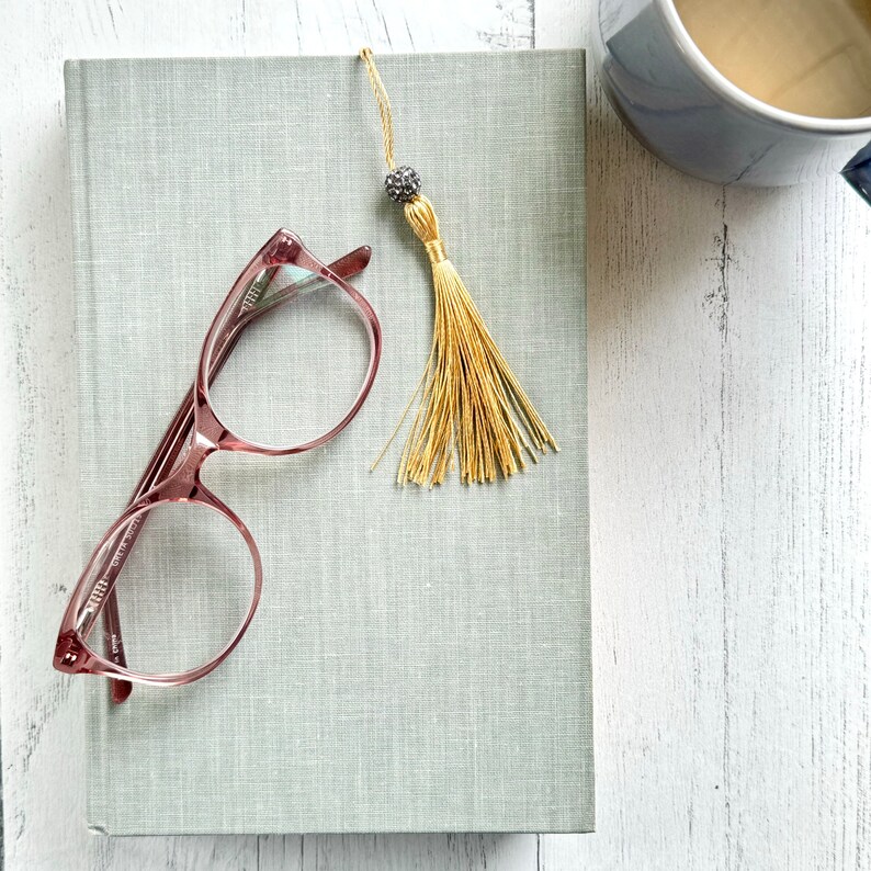 Personalized Wire Name Bookmark: Handmade Metal Keepsake With Tassel - Etsy