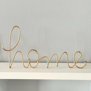 Handmade Wire "read" Sign: Book Lover Desk Decor - Etsy
