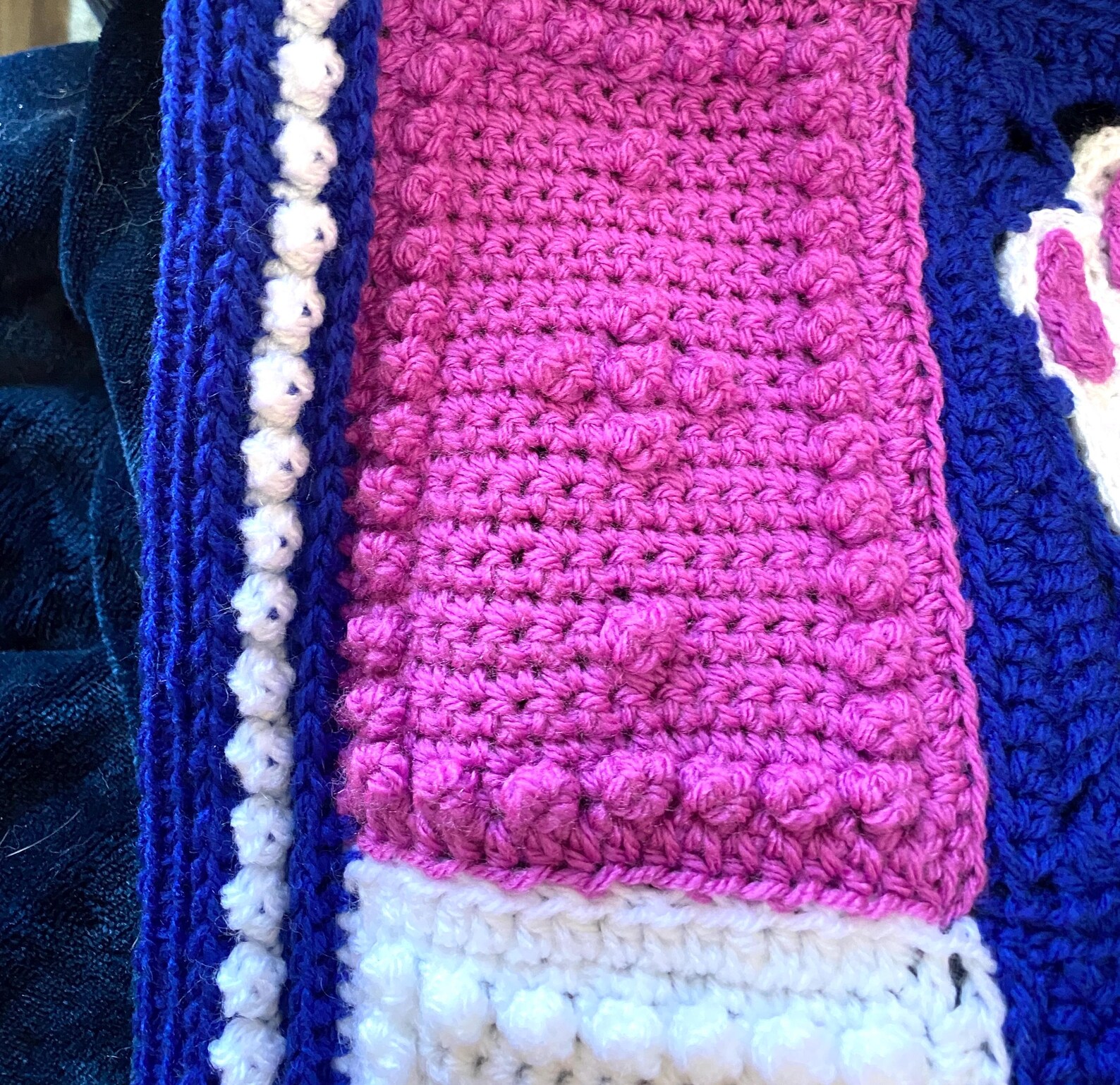 Dog Paw Print Afghan Blanket Crochet Pattern - Etsy