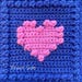 Dog Paw Print Afghan Blanket Crochet Pattern - Etsy