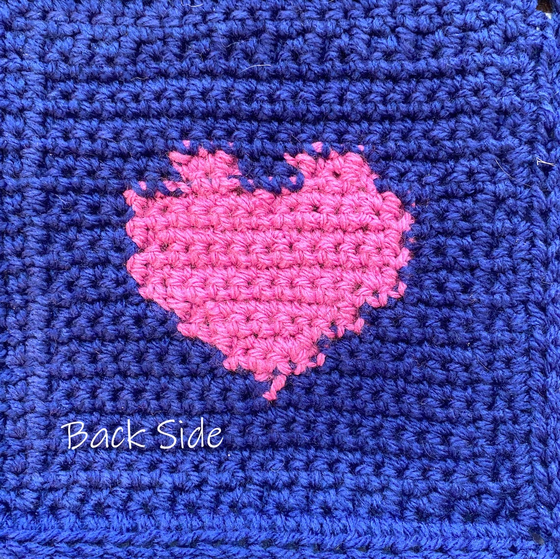 Dog Paw Print Afghan Blanket Crochet Pattern - Etsy