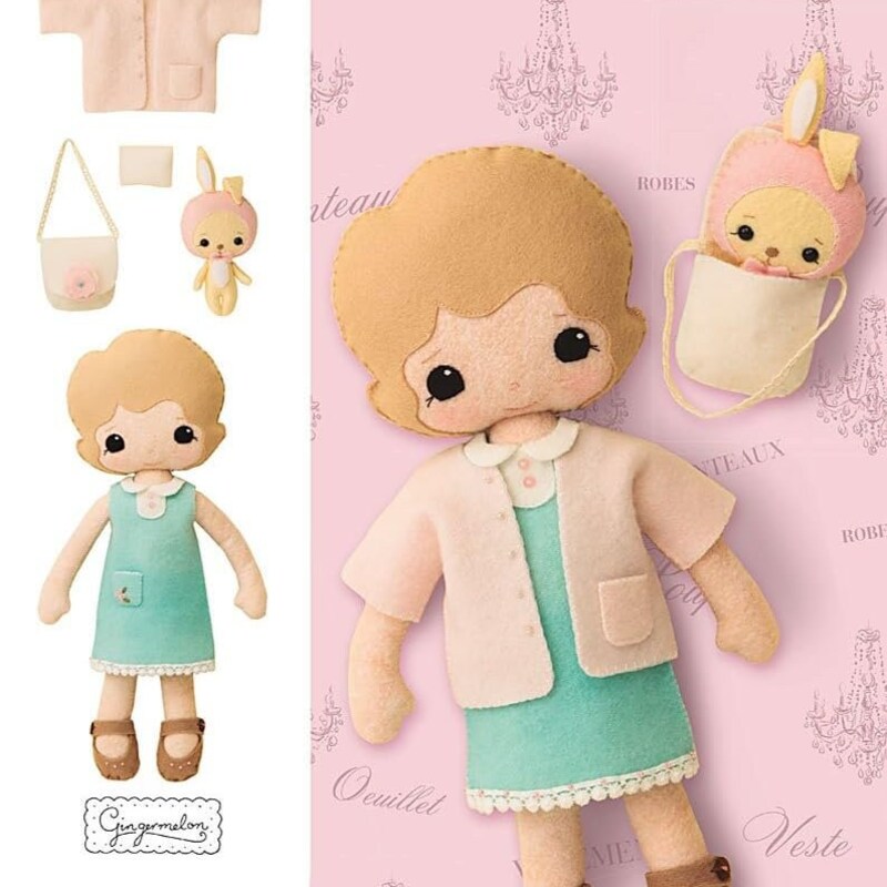 Gingermelon Dolls - Etsy