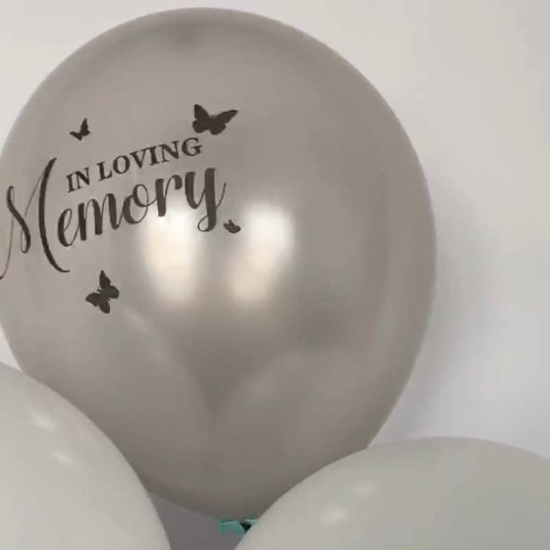 Celebration of Life Balloons - Etsy