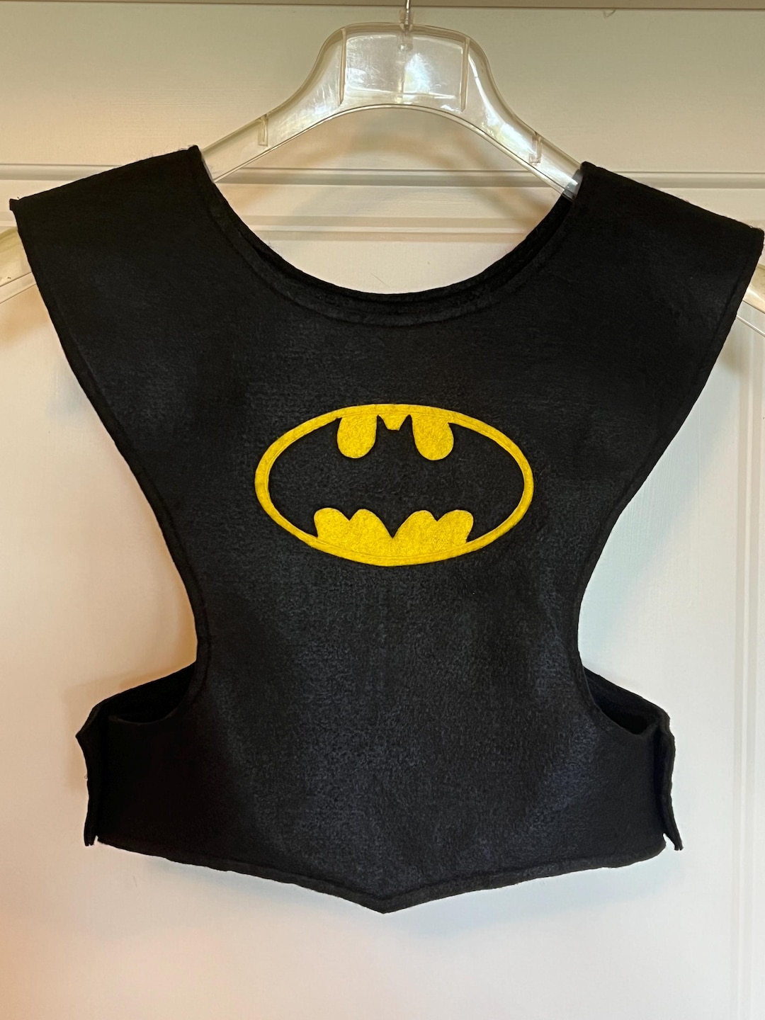 Batman Felt Chest Plate, Batman Halloween Costume, Superhero Pretend ...