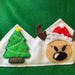 Christmas Felt Crown, Christmas Reindeer With Snowflake Ornaments ...