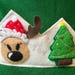 Christmas Felt Crown, Christmas Reindeer With Snowflake Ornaments ...