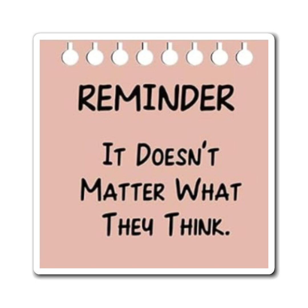 Inspirational Mental Health Fridge Magnets, Reminder Daily Affirmation ...