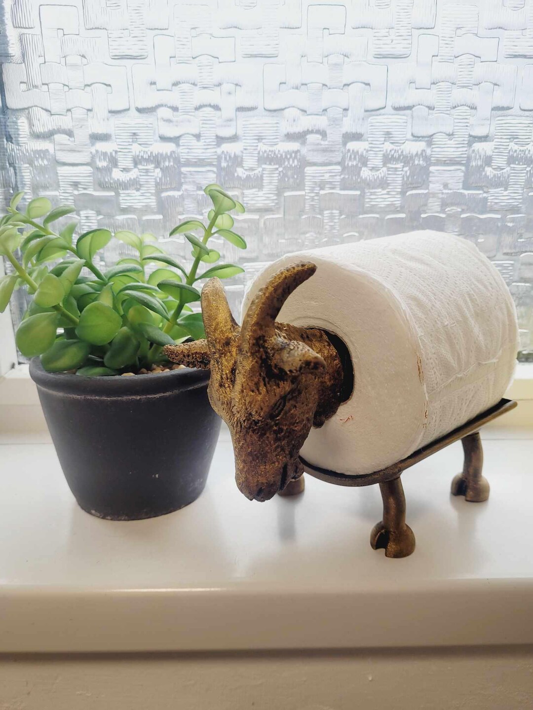 Quirky Goat Toilet Roll Holder – 3D Printed Bathroom Accessory - Etsy