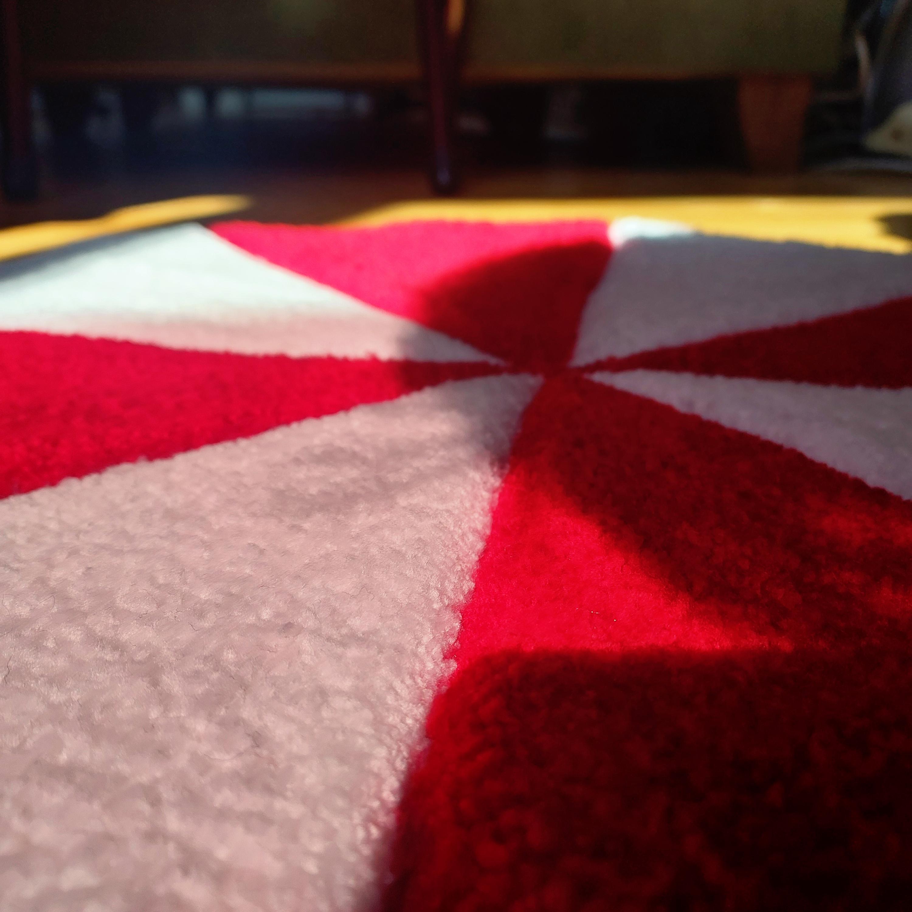 3d Umbrella Corp Tufted Rug, Resident Evil Carpet Decor, Umbrella ...