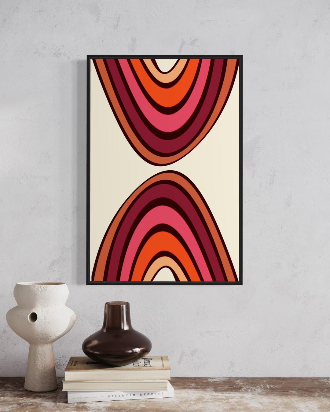 70s Style Poster – Retro Wall Art Print With 70s Aesthetic | Quirky ...