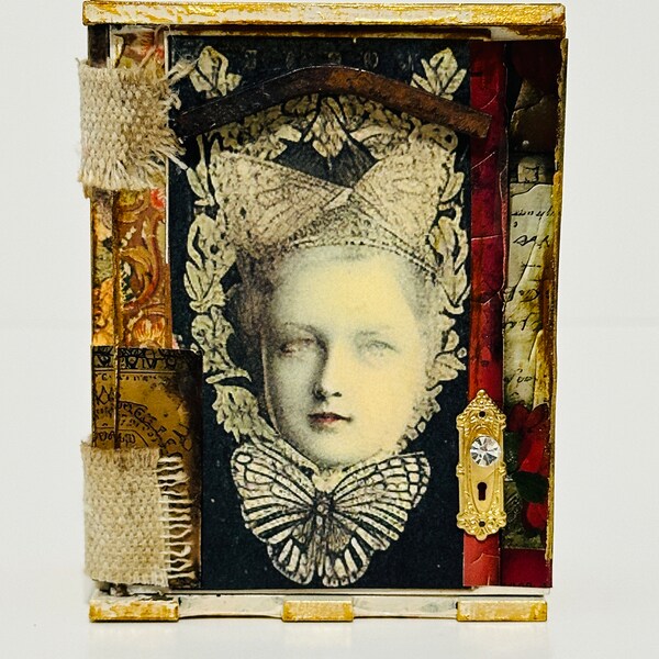 Altered Art Box - Etsy