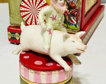 Circus Pig Vintage - Etsy
