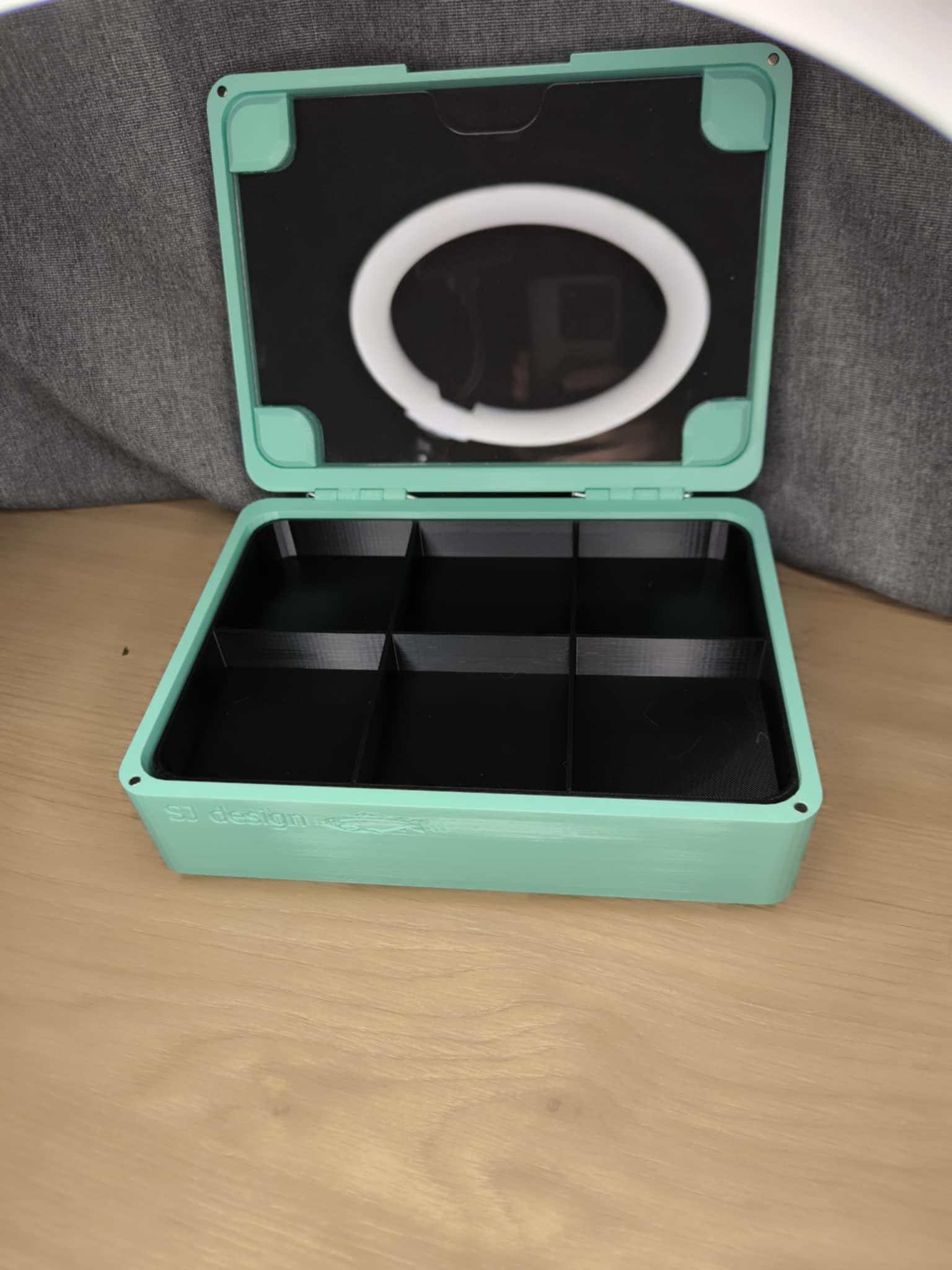 3D Printed Fishing Side Tray Organizer: Tackle Box Accessory - Etsy