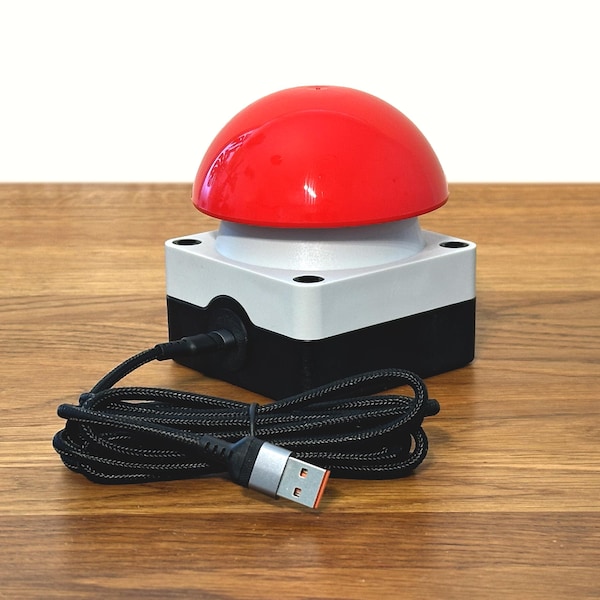 Usb Red Button - Etsy UK