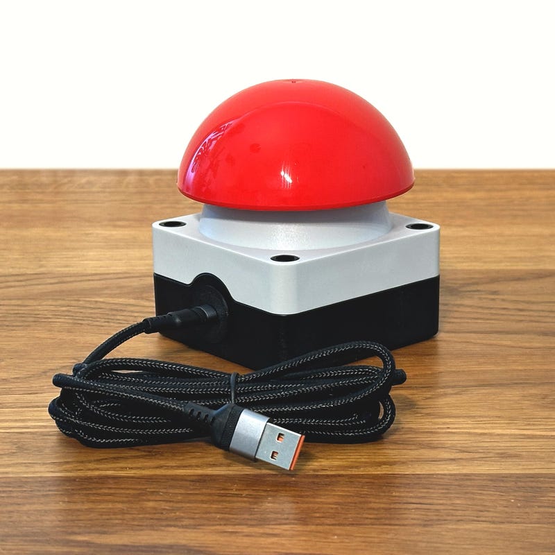 Red Computer Accessories - Etsy UK