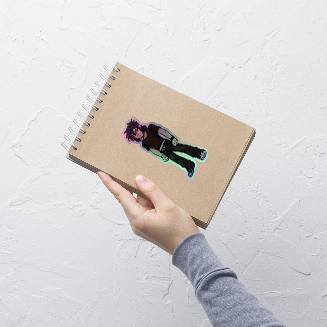 Stardew Valley Sebastian Chibi Sticker Cute Gamer Boy Vinyl Decal - Etsy