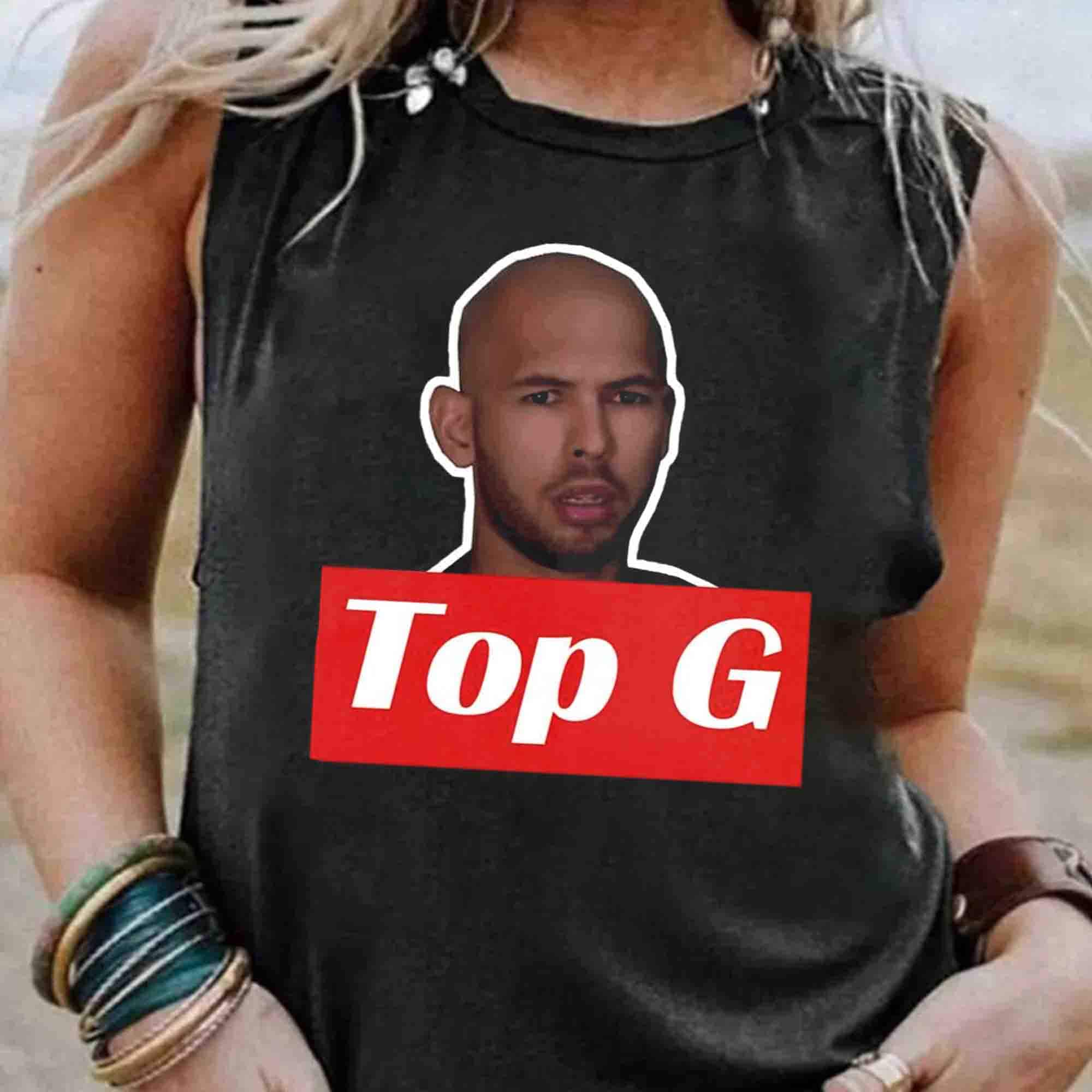 Andrew Tate T Shirt, Andrew Tate Top G 2022 T Shirt, Andrew Tate Top G ...