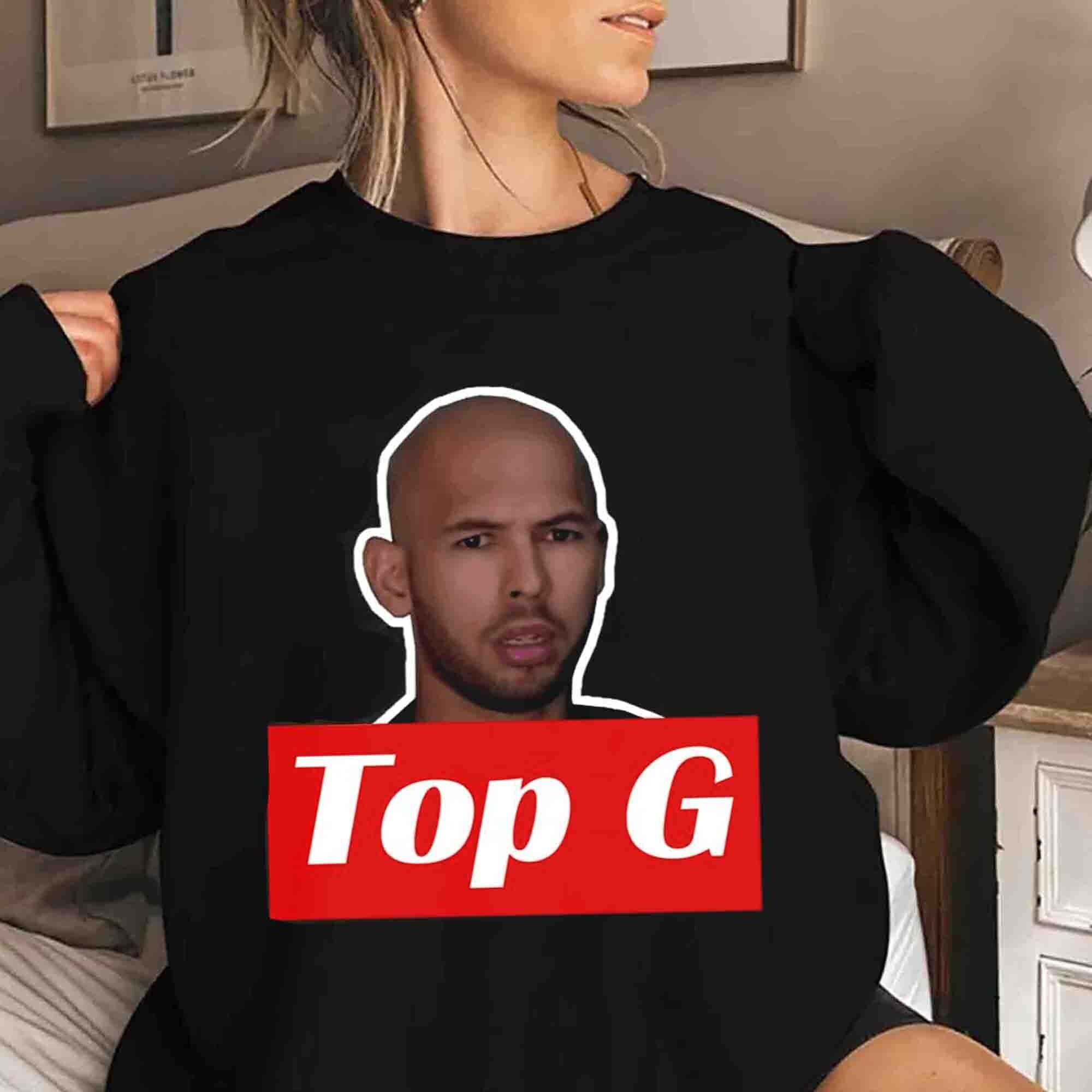 Andrew Tate T Shirt, Andrew Tate Top G 2022 T Shirt, Andrew Tate Top G ...