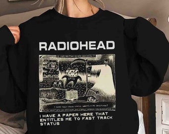 Radiohead Band Merch - Etsy