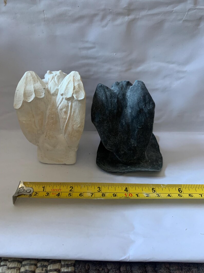 Latex Rubber Mold of a Small Gargoyle Ykm-l5018 Handmade Made in USA - Etsy