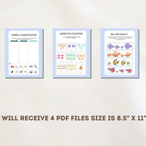 Printable Kids Activity Early Finishers Book Worksheets Preschool Pre-k ...