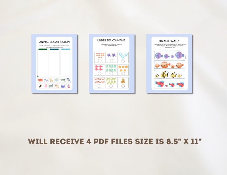 Printable Kids Activity Early Finishers Book Worksheets Preschool Pre-k ...