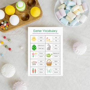 Christian Easter Kids Activity Bundle, Bible Coloring Pages (digital ...