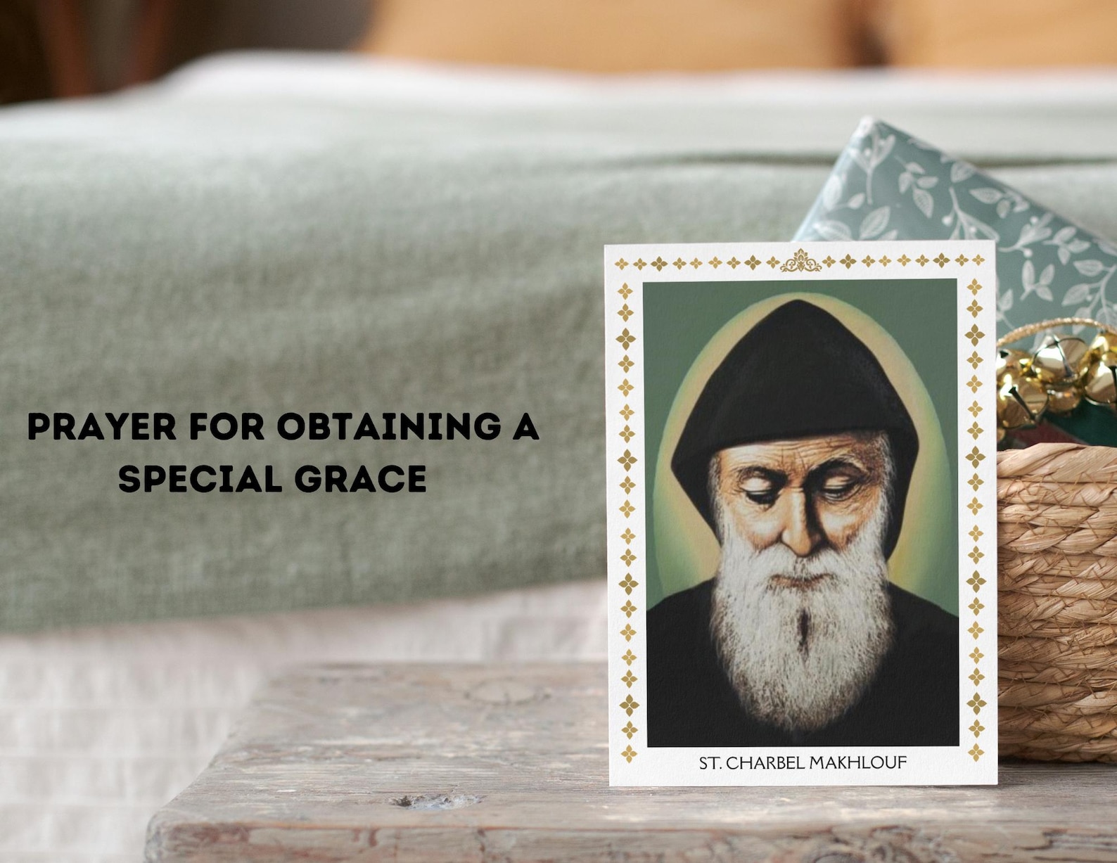 Mar Charbel Makhlouf, Saint Charbel of Lebanon, Lebanese Saints, St ...