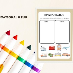 Kids Travel Activity Sheets Vacation Activity Kids Road Trip Activities ...