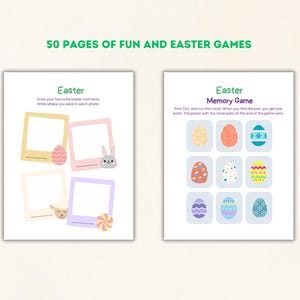 Christian Easter Activity Bundle Including Bible Coloring Pages, Easter ...